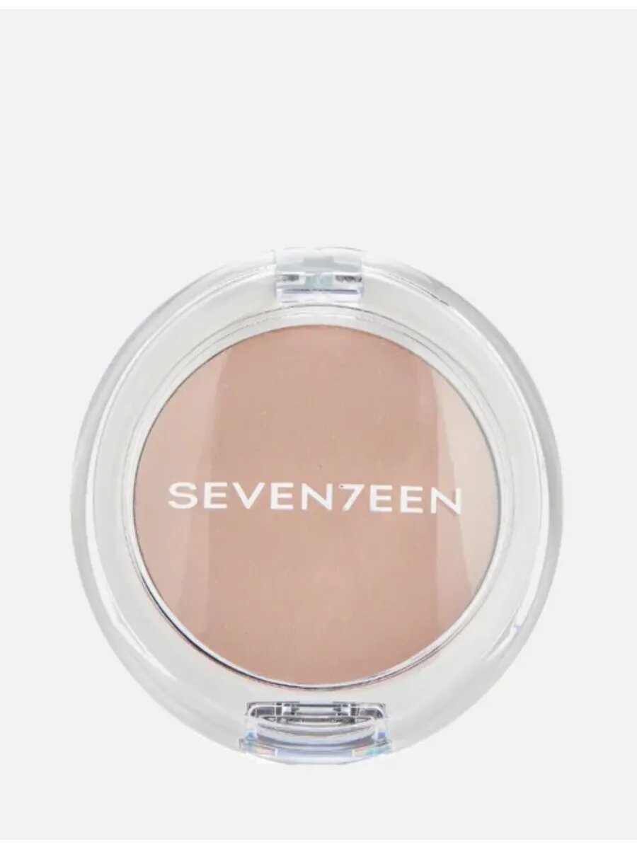 Компактные румяна для лица natural matte silky blusher 02 Фундук