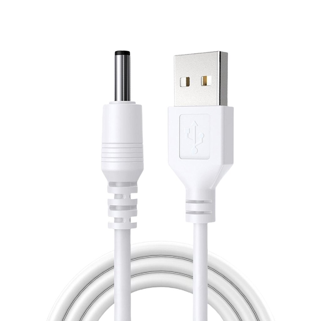 Кабель USB-DC 3,5 мм x 1,35 мм, 80 см