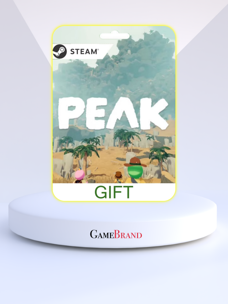Игра PEAK PC STEAM GIFT (Цифровая версия, регион активации - РФ + КЗ + УКР)