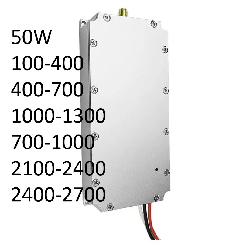 DIXSG Антенный усилитель 50 Вт SMA 100-400M 50W