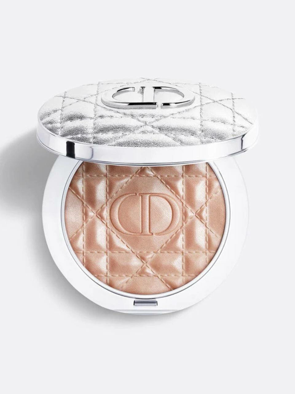 Dior Хайлайтер с гиалуроновой кислотой Dior Forever Glow Luminizer 02 Gold Halo