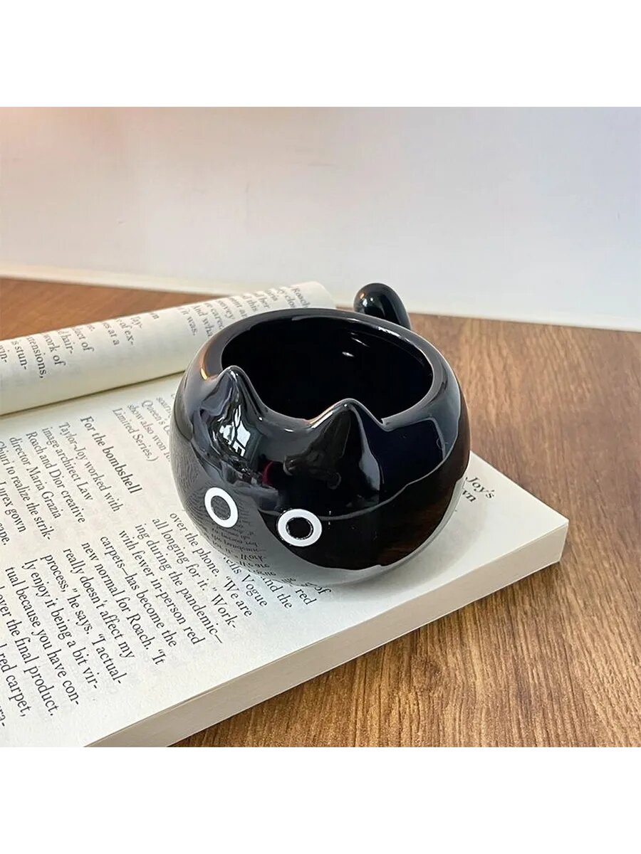 Кружка, 210 мл, 1 шт，черное