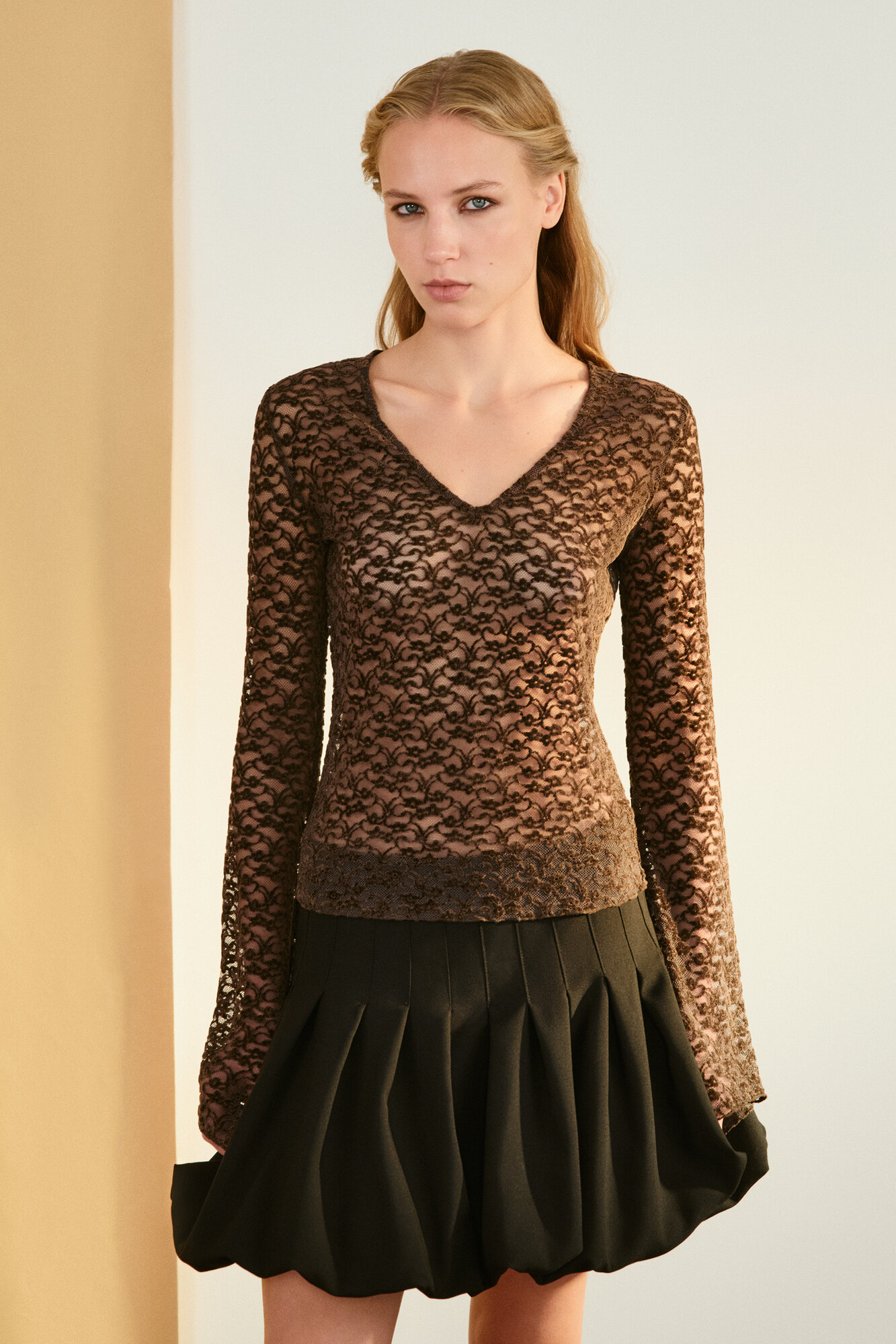 Блуза Woman Mix&Match