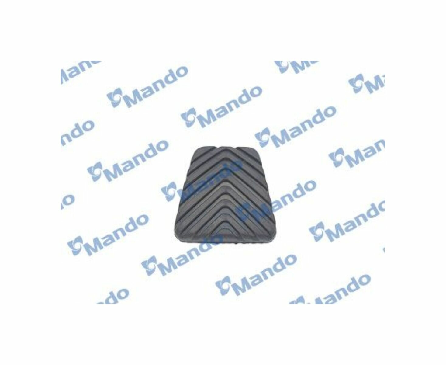 Накладка Педали Hyundai Porter, Sonata, Elantra Тормоза И Сцепления Mando(Mando Dcc000226)