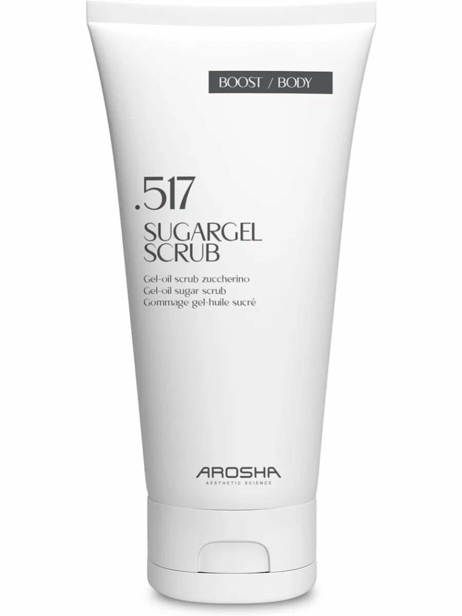 AROSHA 517 Sugar Gel Scrab Гель-скраб для тела для всех типов кожи 200 мл