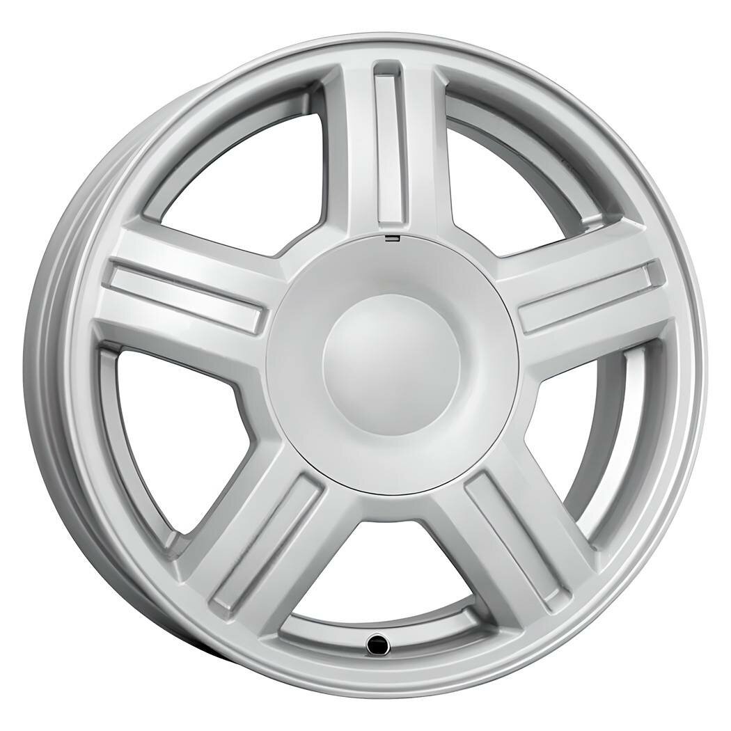 Колесный диск K&K Торус 5.5x14 4x98 ET35 D58.6 Сильвер