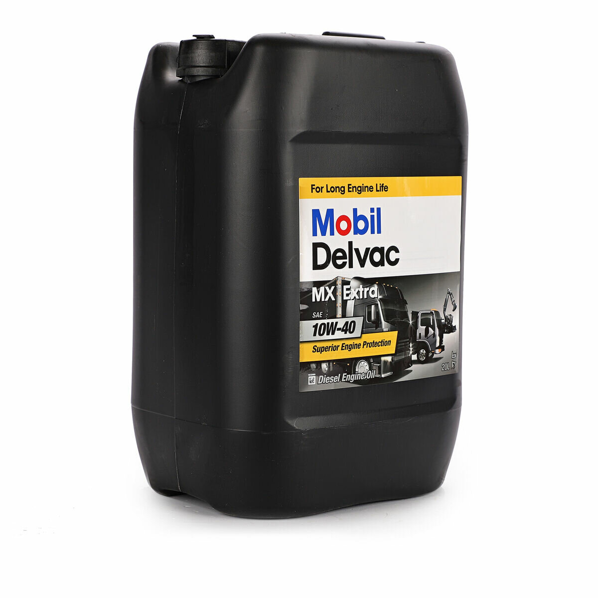 Масло Моторное Mobil Delvac Mx Extra 10W-40 20Л.(Mobil 152673)