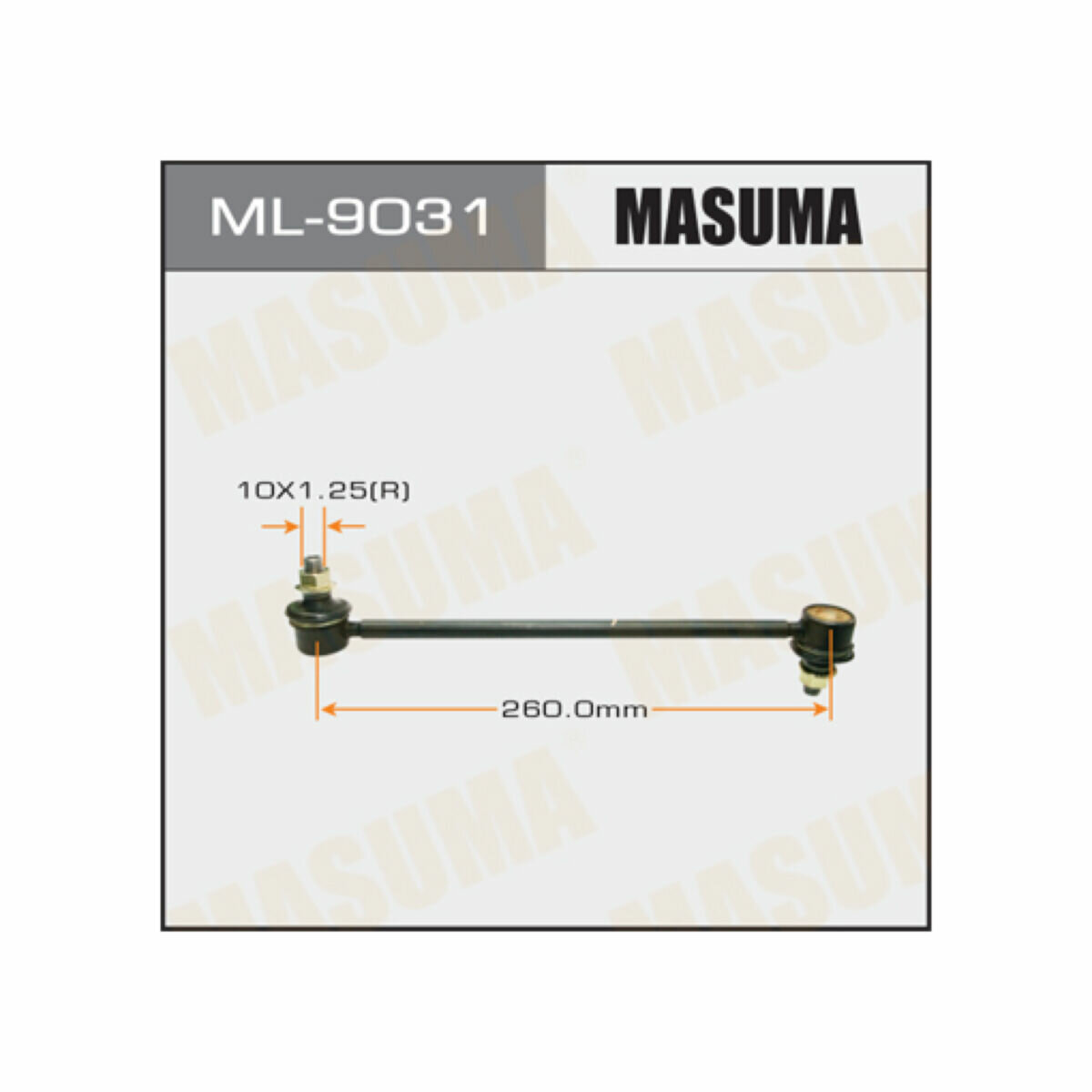 Стойка Стабилизатора Зад. Toyota Camry Acv40, Gsv40 06-11(Masuma Ml-9031)