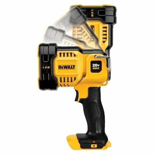 Аккумуляторный фонарь DEWALT DCL043 20В
