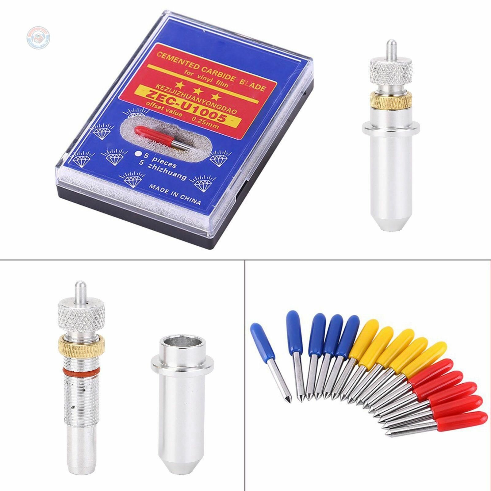 Сменные ножи для трубореза из карбида вольфрама 30 45 60 универсальный держатель для виниловой резки плоттеров