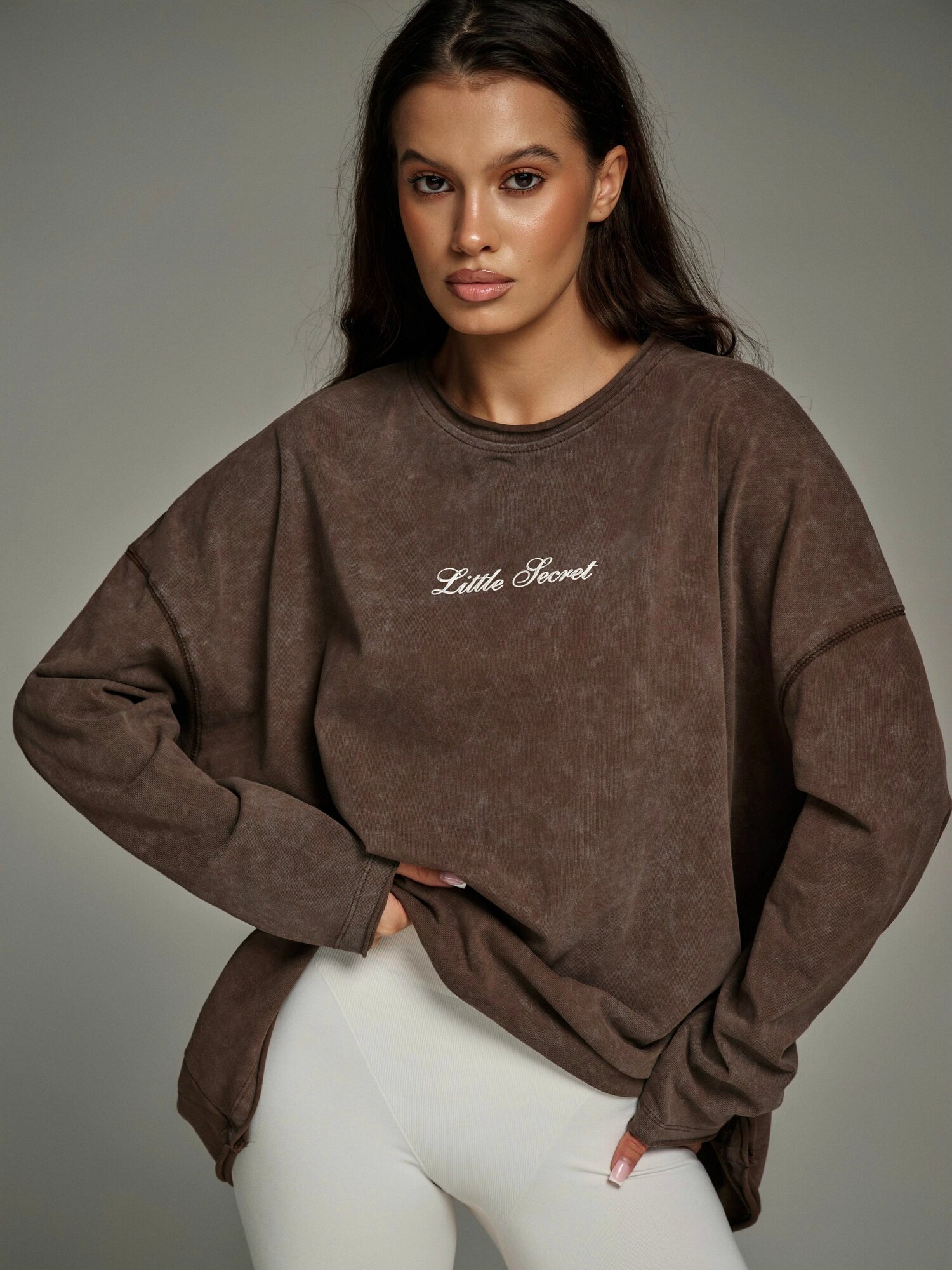 Лонгслив Little Secret хлопок