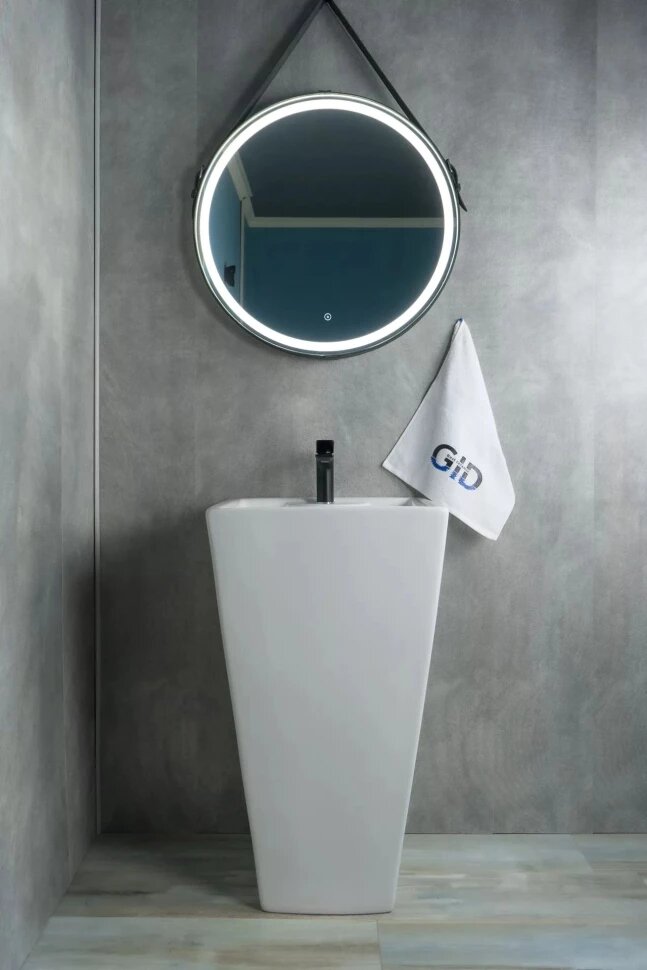 Раковина напольная 47,5x47,5 см GID Simple N Nb145