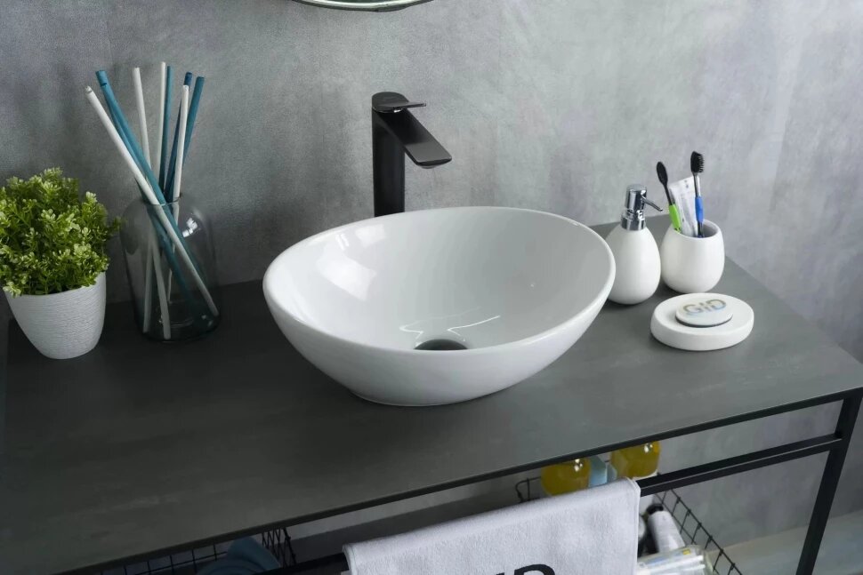 Раковина 41x34 см GID N9138