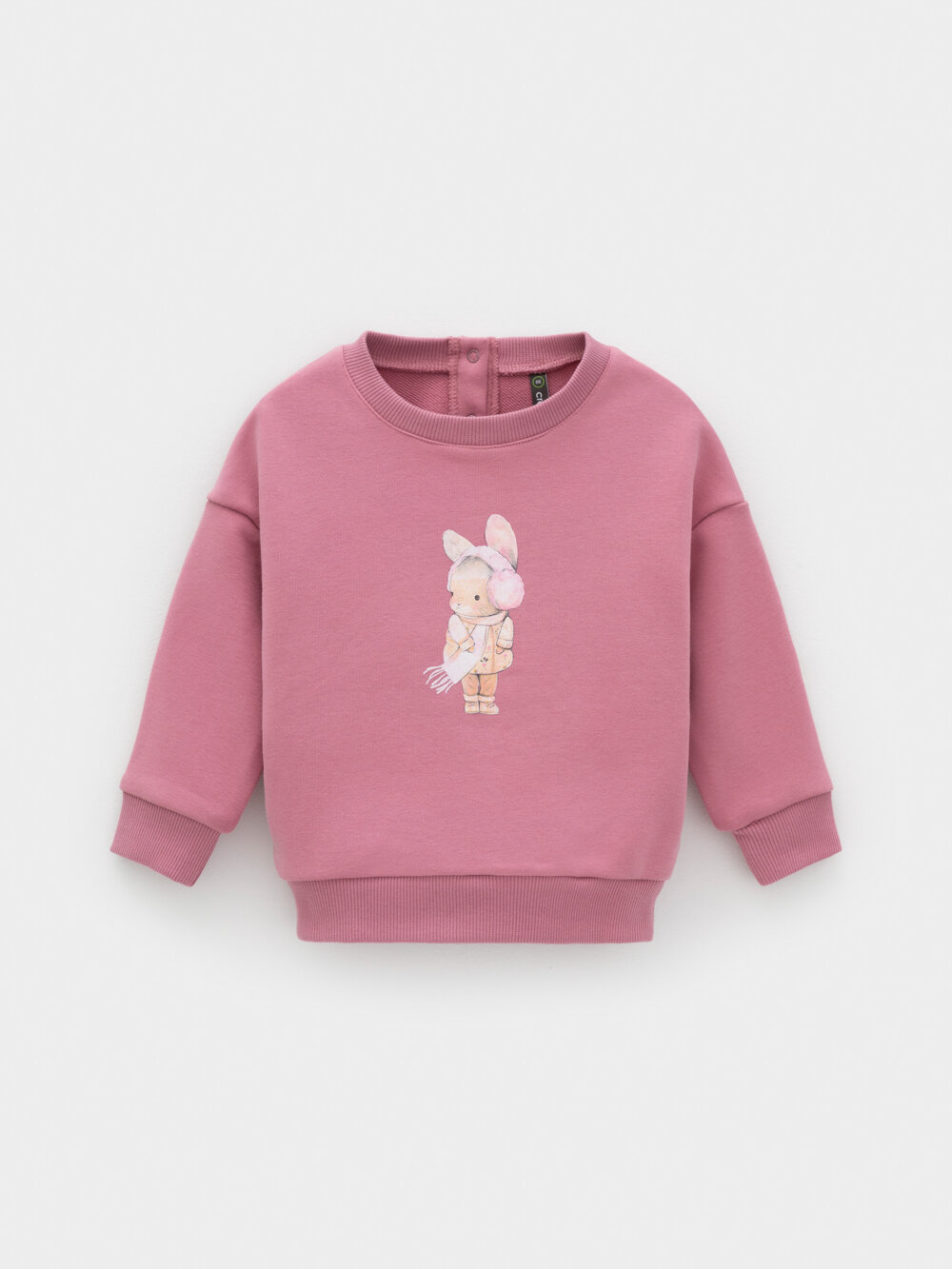 Свитшот КР 302874/темно-розовый 1710 к641