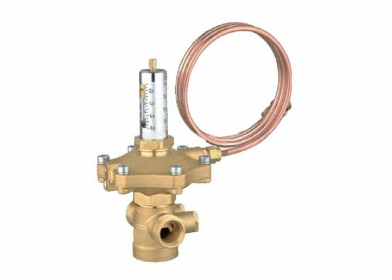 Автоматический балансировочный клапан с наружной резьбой DN 20 Ридан APT-R 003Z5702R