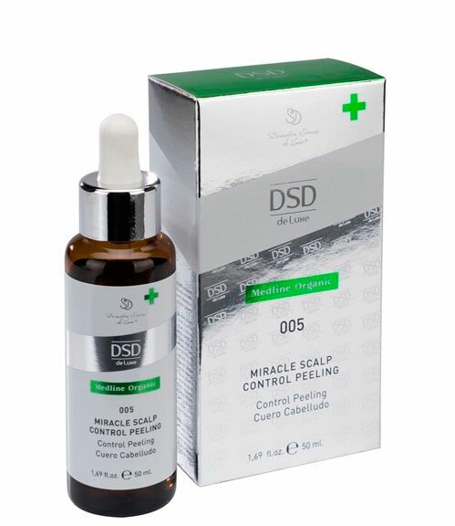 DsD de Luxe - 005 Miracle Scalp Control Peeling Пилинг для кожи головы 50 мл