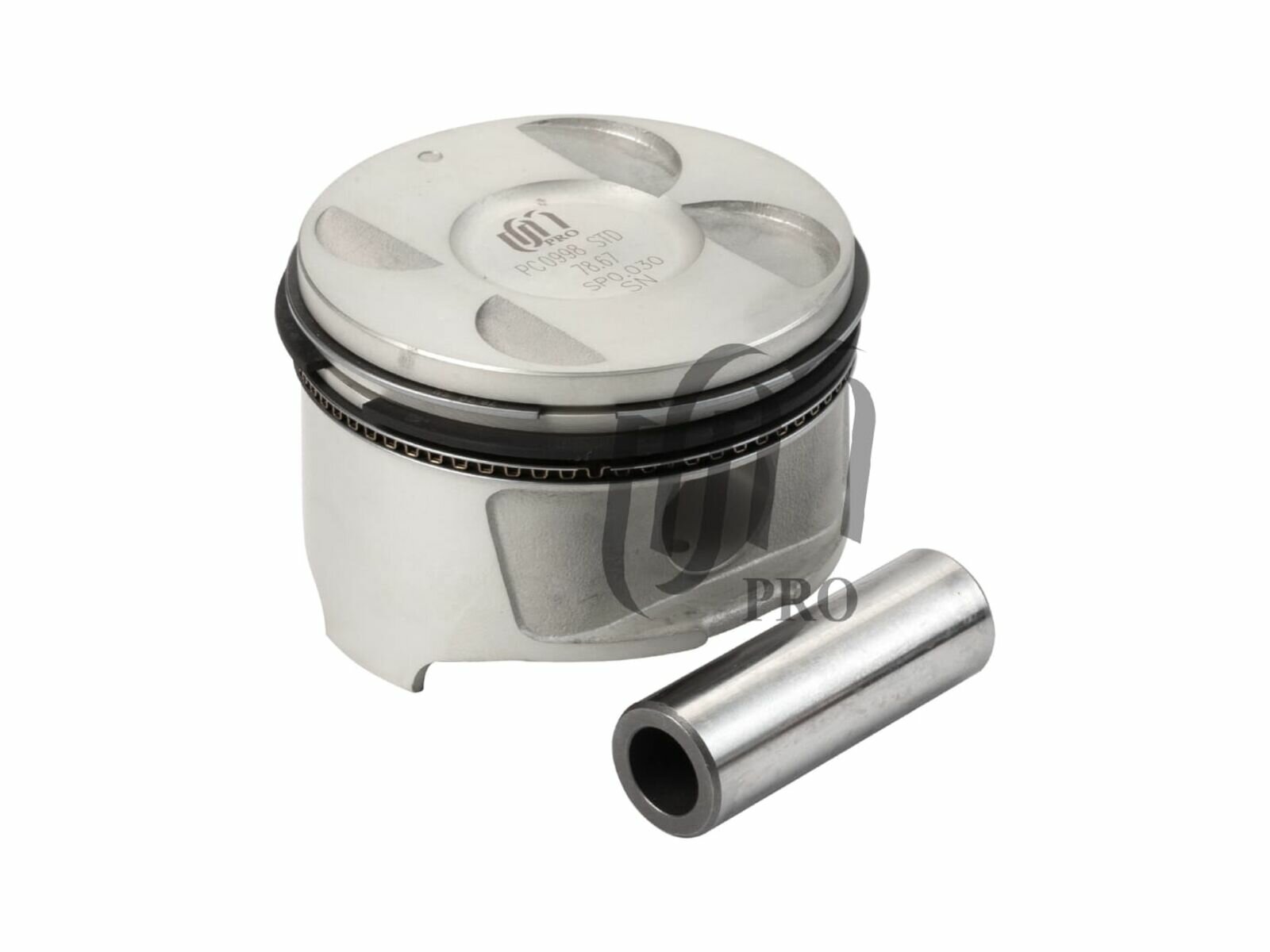 Поршень Std С Кольцами Toyota 5Afe D78.7 Std (13101-15050) Um(United Motors Pc0998-000)