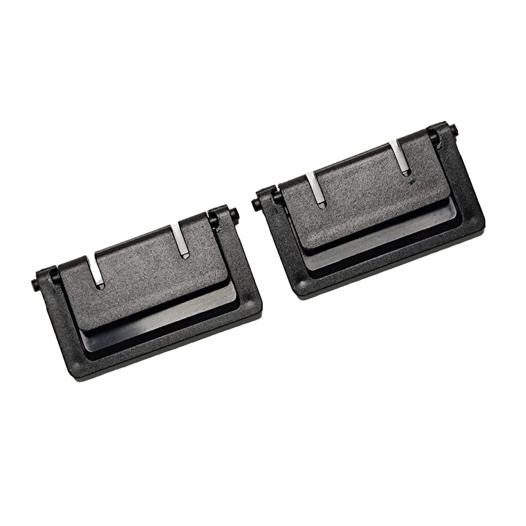 2 шт, черный кронштейн для клавиатуры, подставка для замены клавиатуры, подставка для ног, держатель для ног