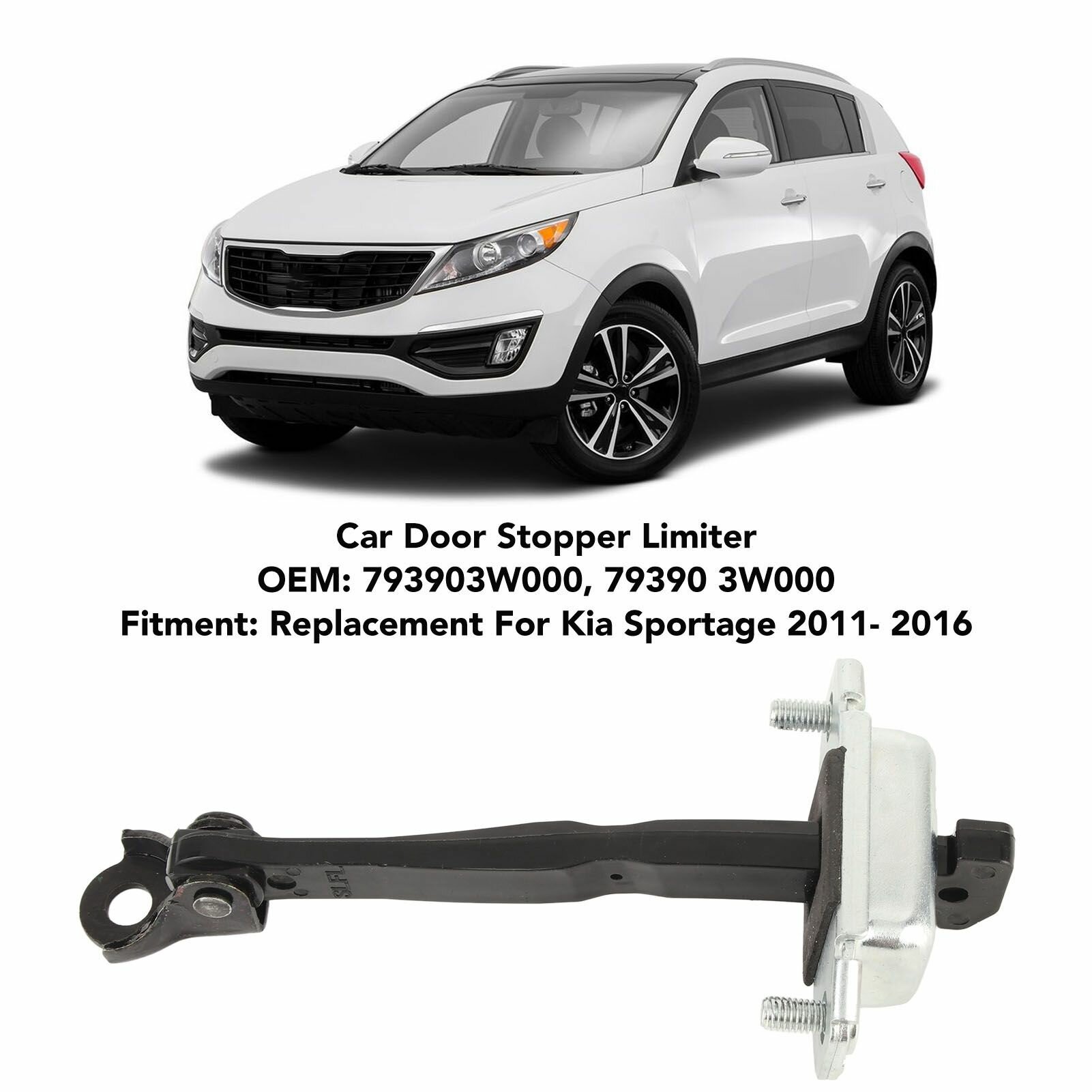 Ограничитель двери для автомобиля