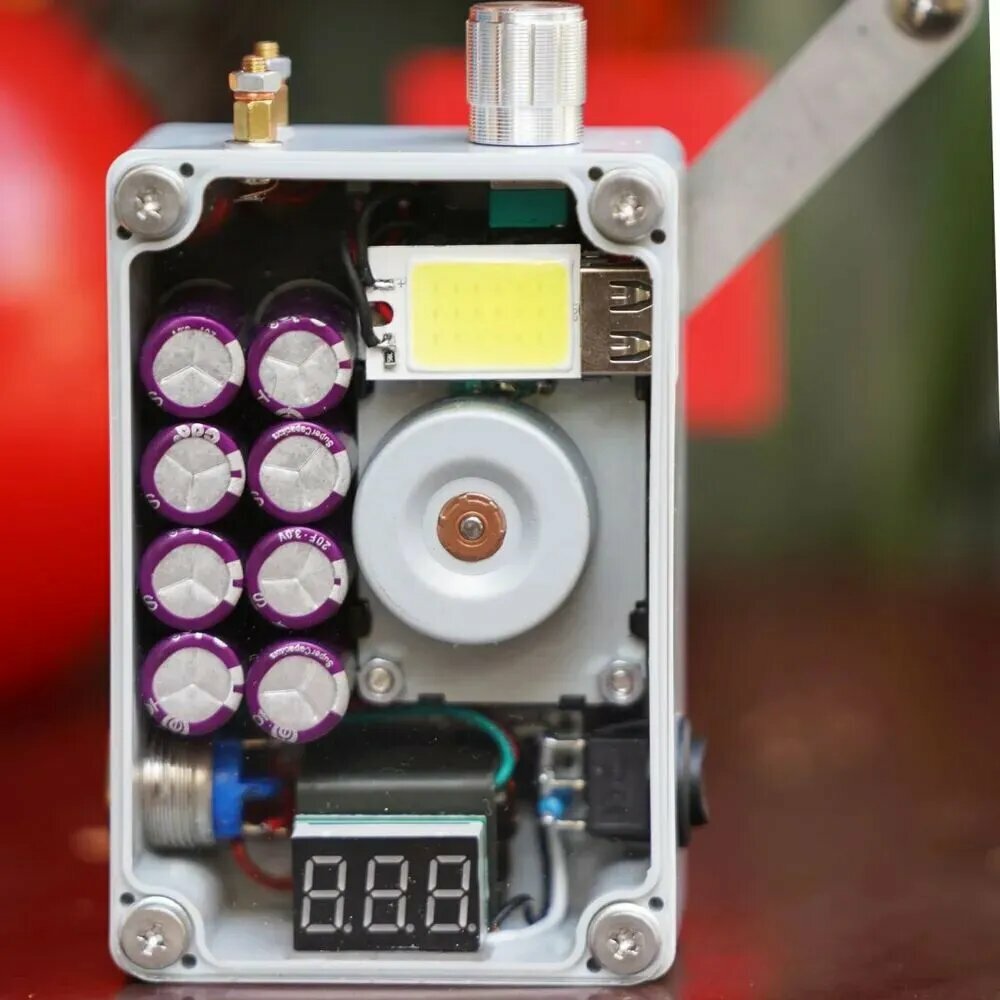 KNOW EASY-Ручной аварийный генератор на открытом воздухе, портативное освещение, зарядка через USB