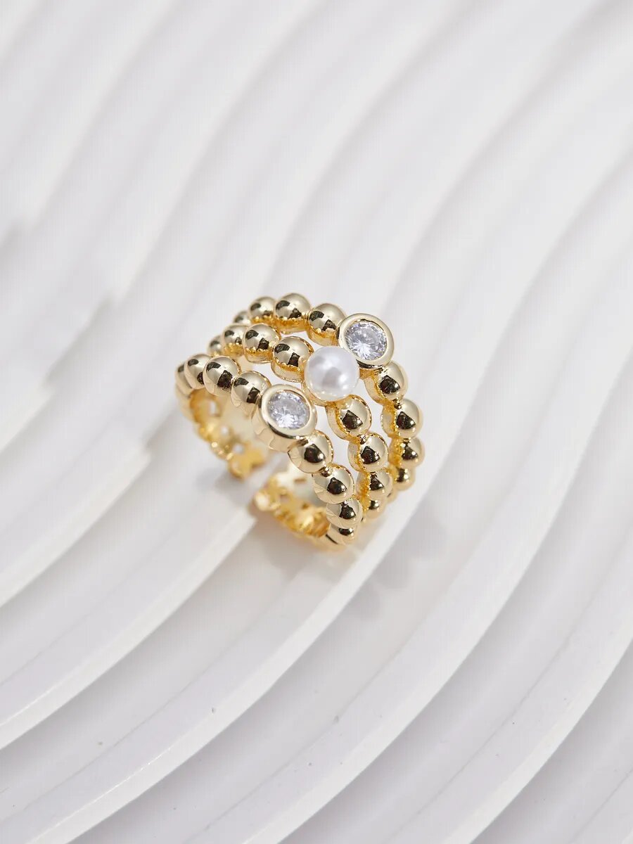 Кольцо, фианит, кристалл