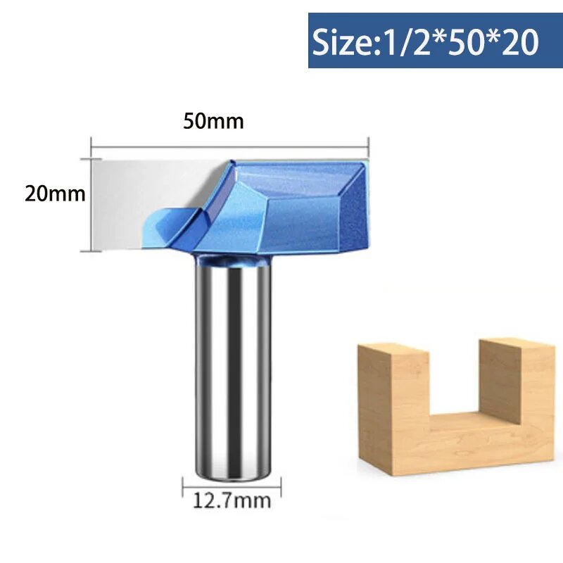 Tideway фреза для долбежной резки из твердого сплава 9-50 мм 12.7x50x20