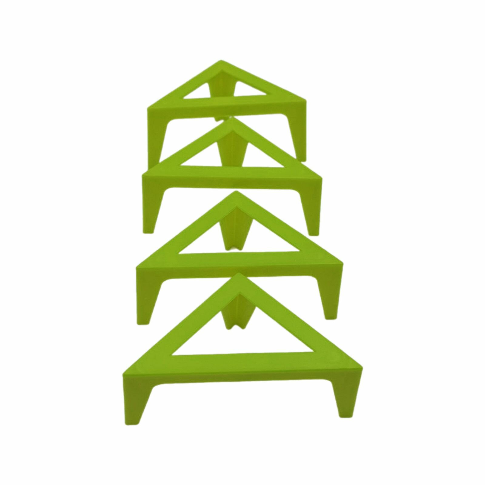 Пластиковые подставки для холста заливки акриловой краской 4 штуки