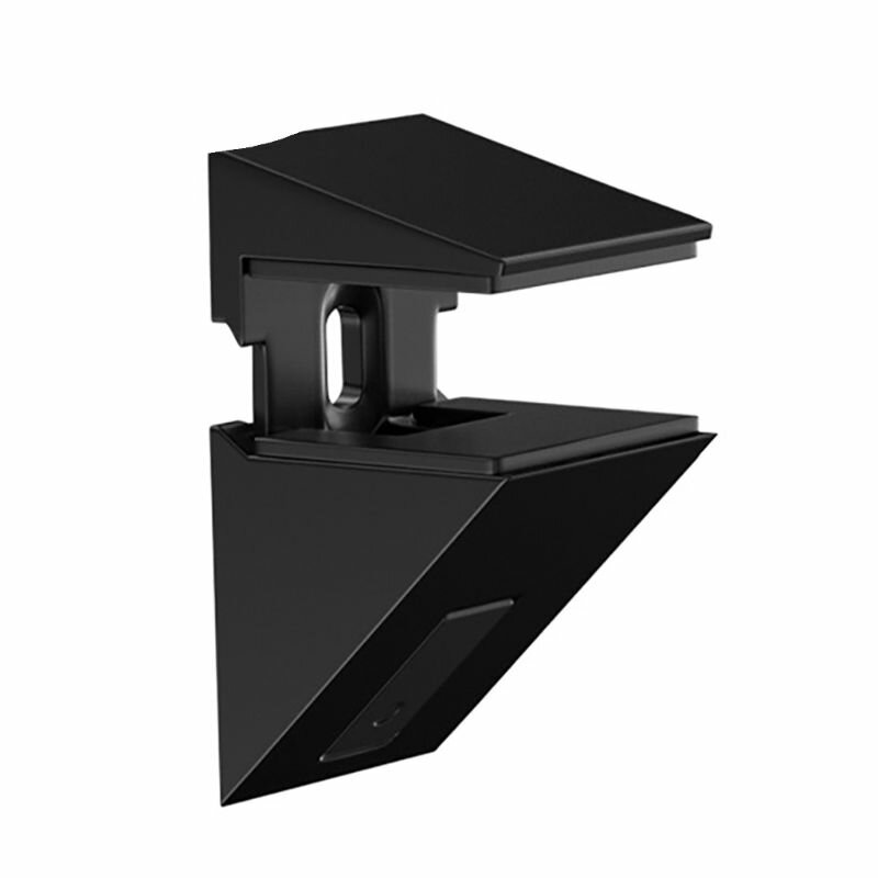 Универсальные держатели для стеклянных полок, Черный