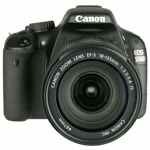 Фотоаппарат Canon 550D kit 18-135 mm is