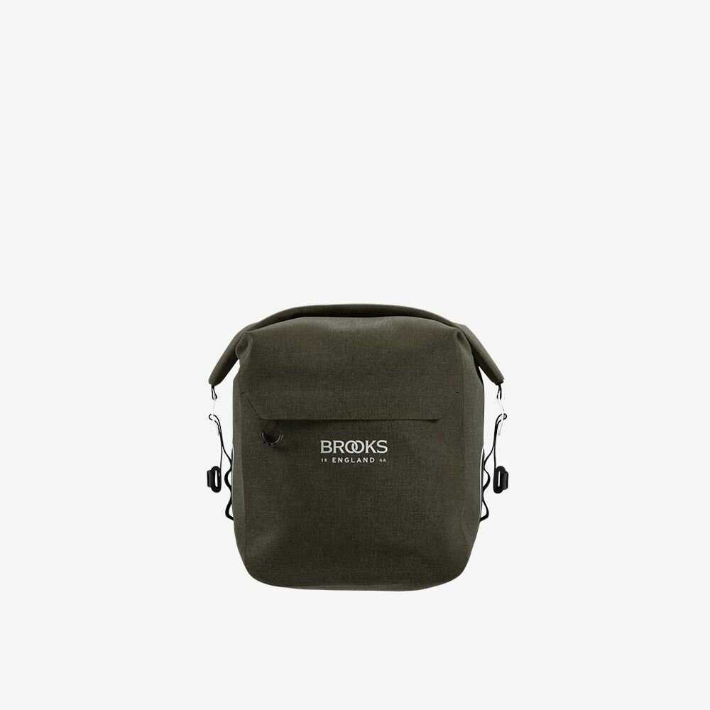 Сумка на багажник Brooks Scape Pannier Small Mud Green 10-13 л