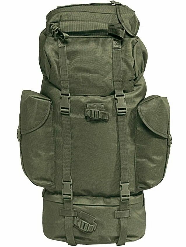 Военный рюкзак "BW Combat" 65 литров, черный
