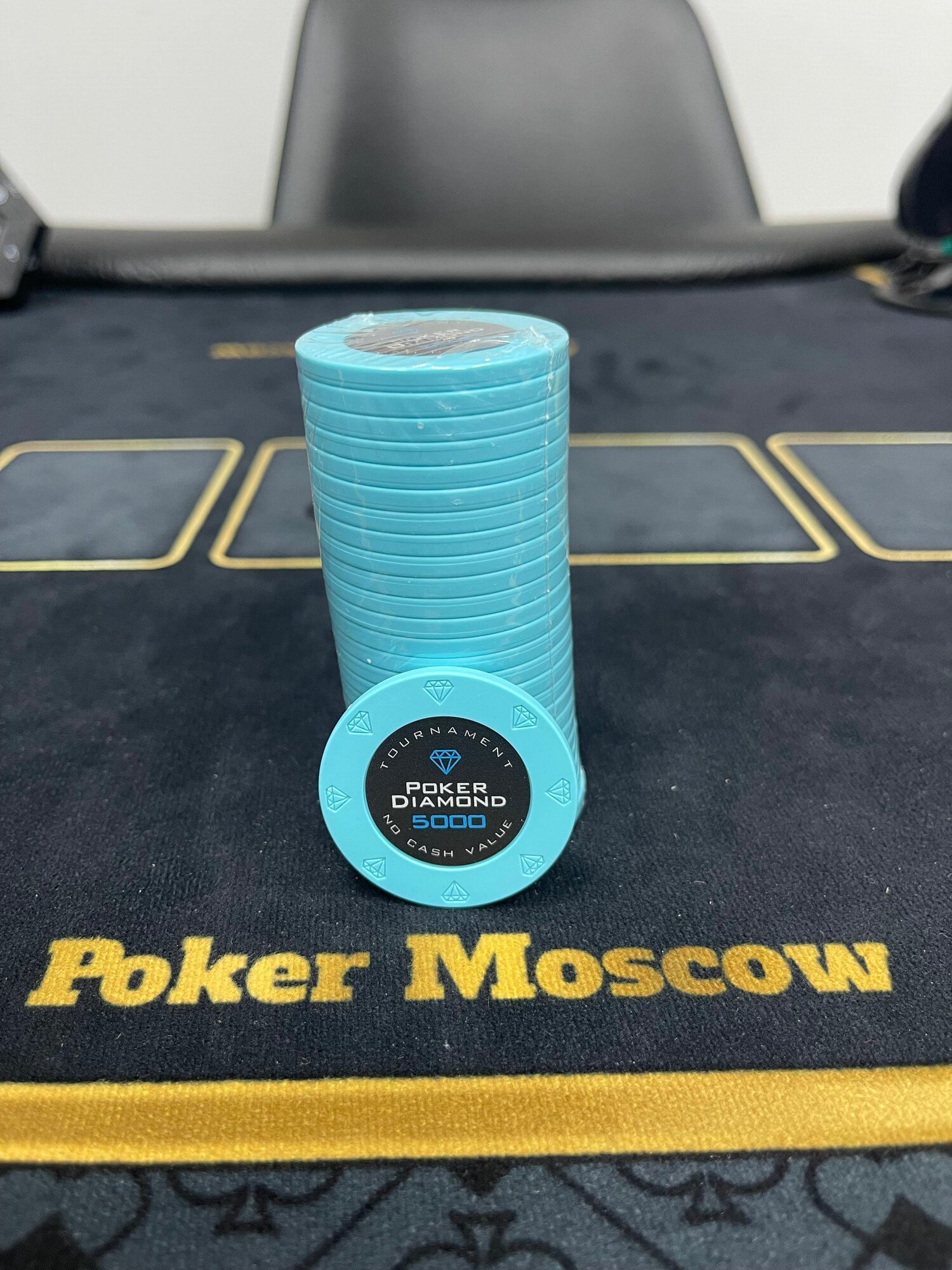 Покерные фишки - Номинал 5000 - 25 штук