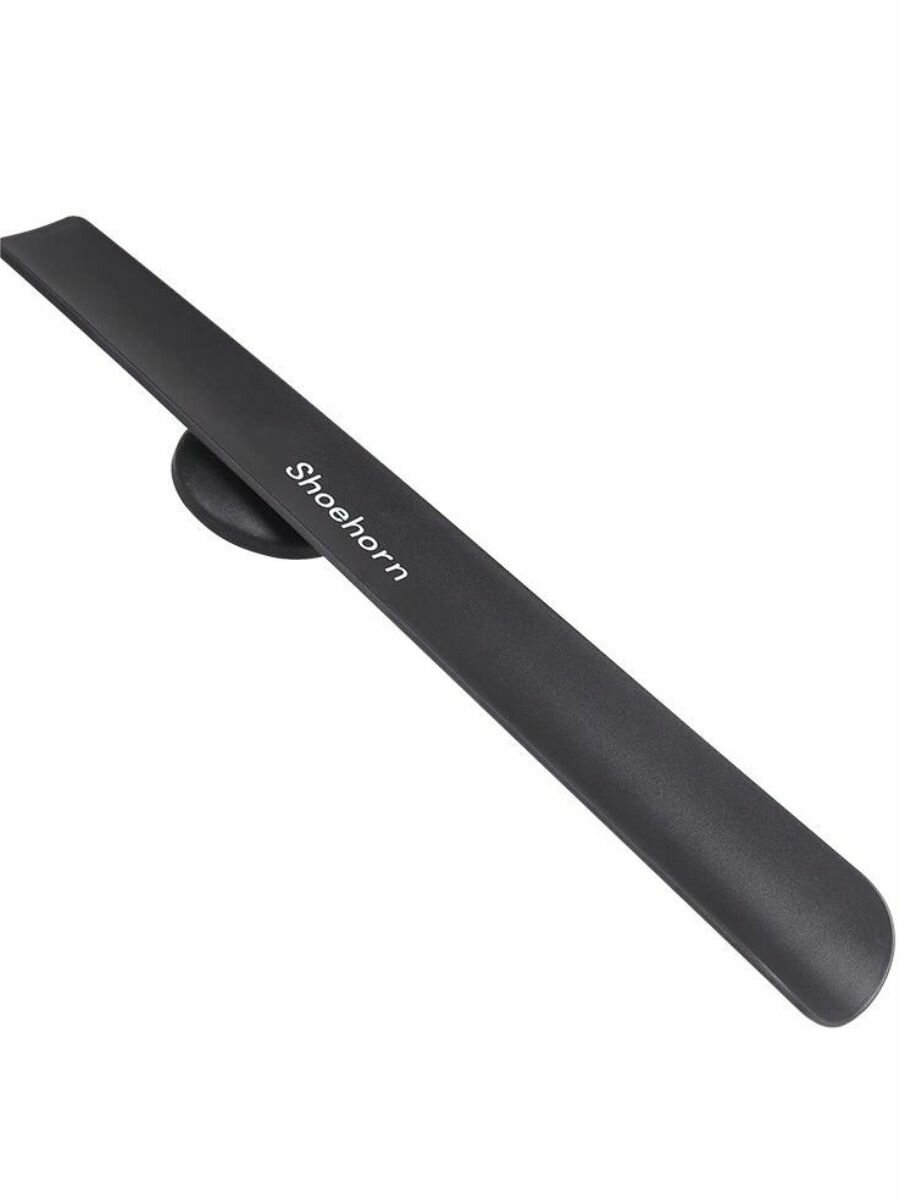 Ложка для обуви на магните длинная, обувной рожок