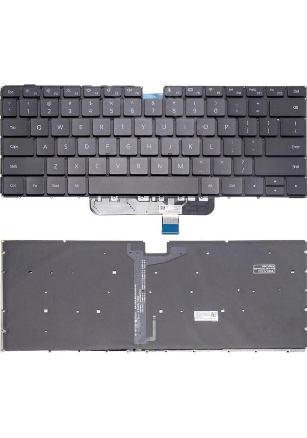 Клавиатура с подсветкой для ноутбука Honor Magicbook Pro / X 15 / X 14 (версия для США)