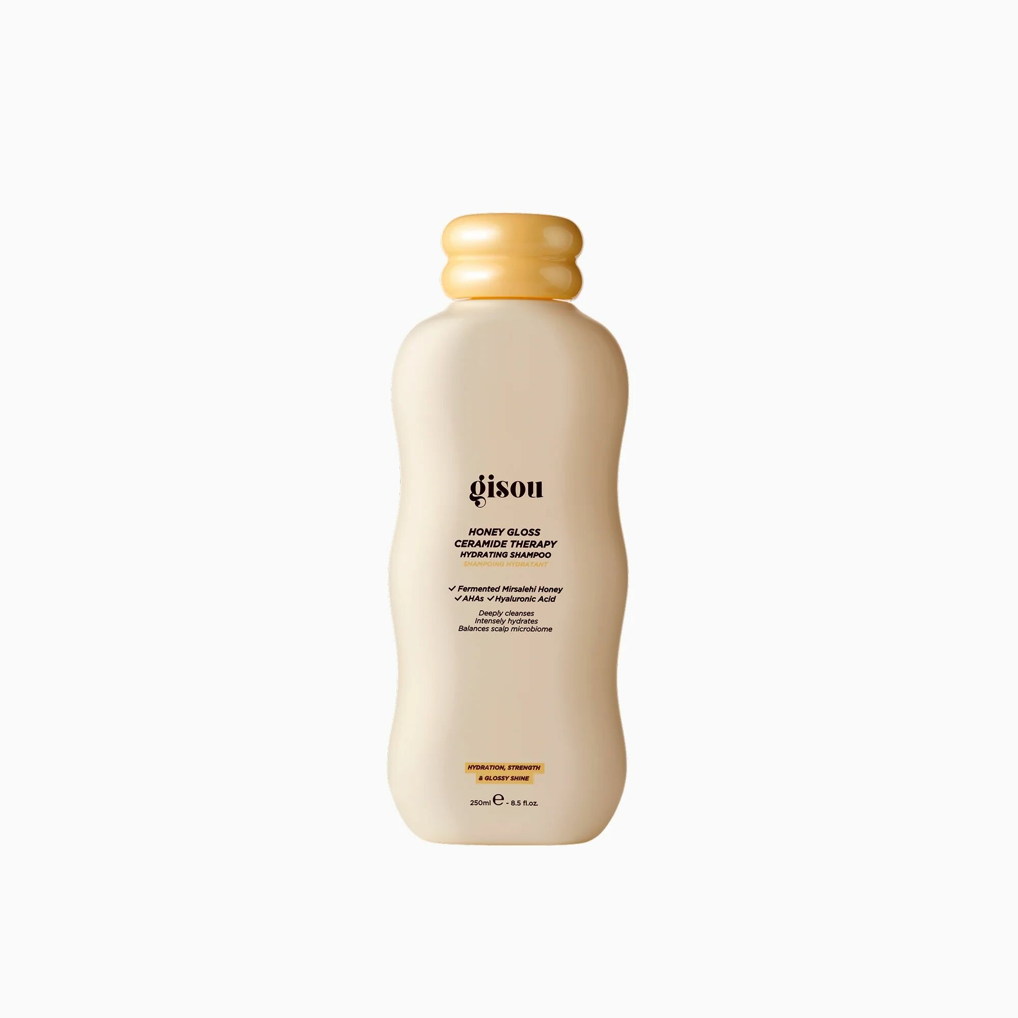 Gisou Увлажняющий шампунь Honey Gloss Ceramide Therapy Hydrating Shampoo 250 мл