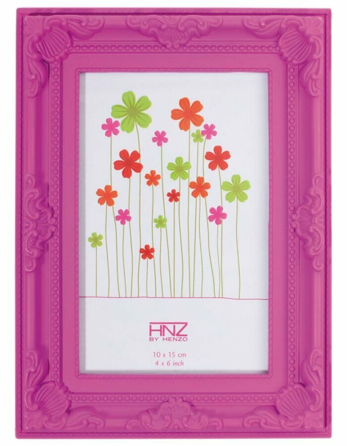 Фоторамка Henzo Colour Bar 20x30, пластик/пластик, розовый (8036412)