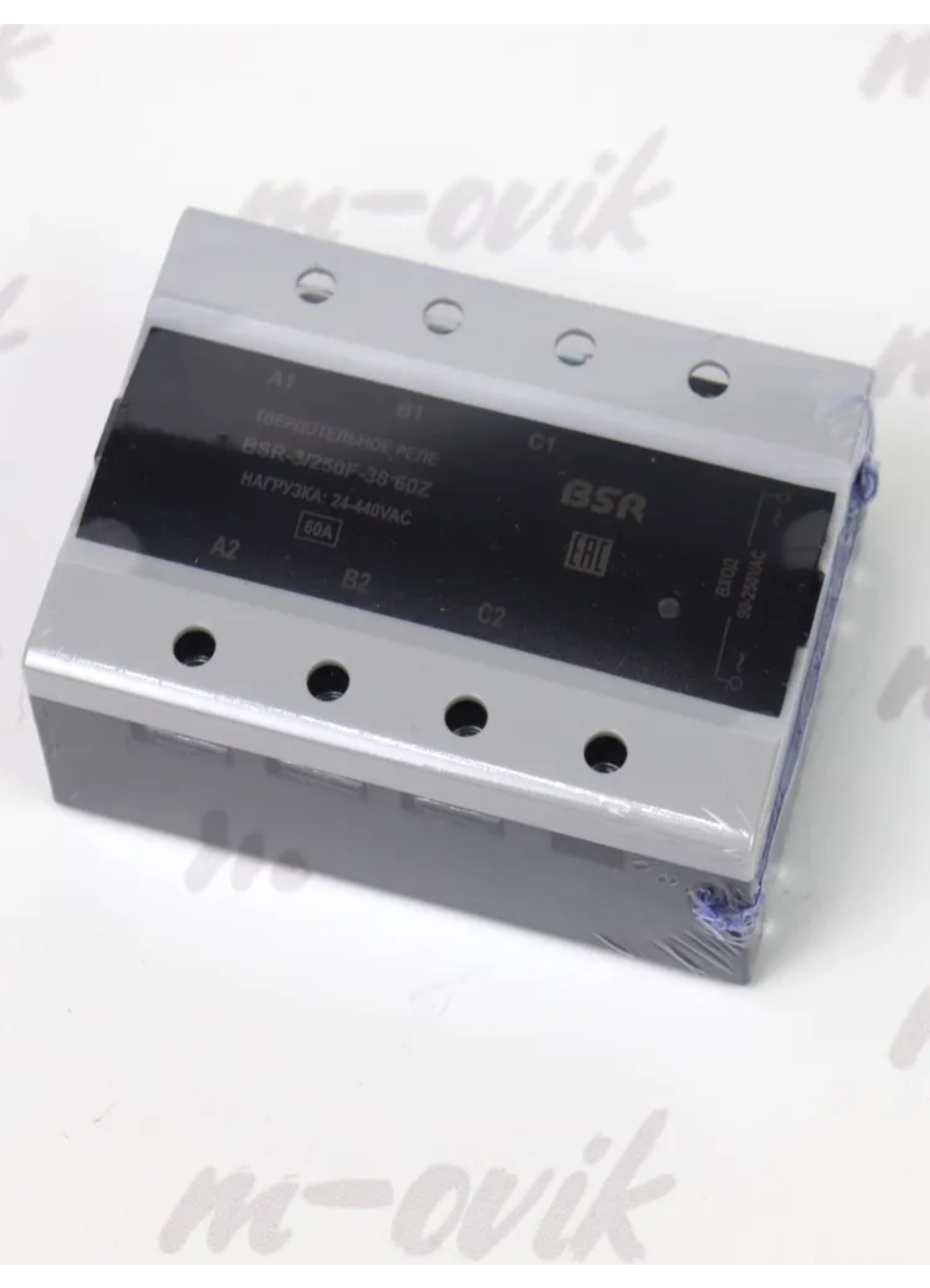 Зап. часть ZOTA Реле твердотельное BSR-3/250F-38 60Z для ПУ SSR