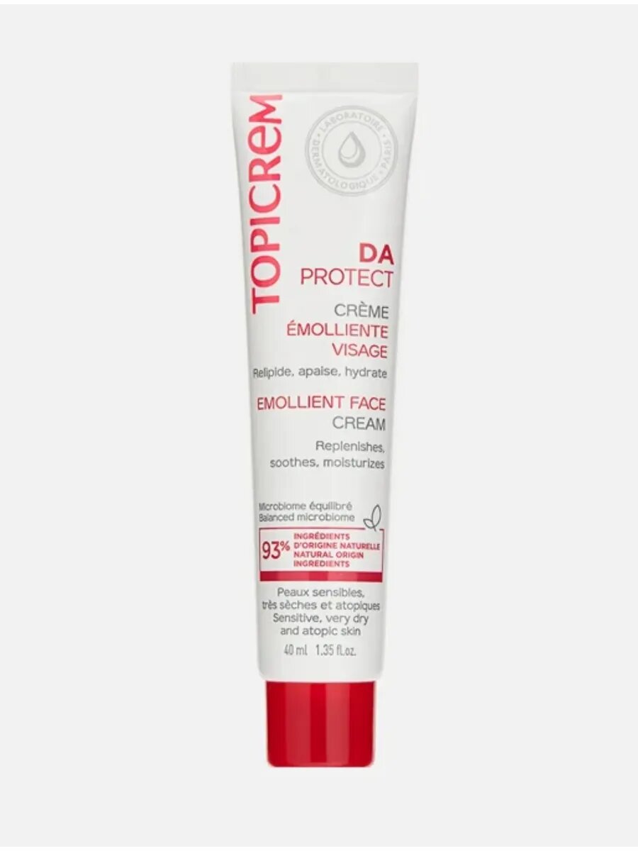 Крем для лица TOPICREM da