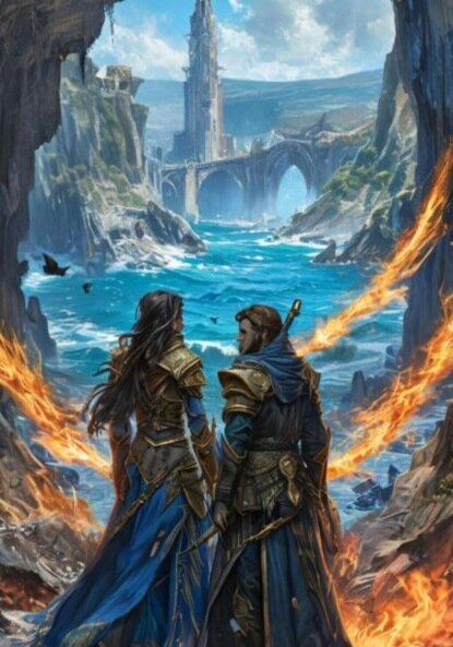 Пробуждение теней. Книга пятая [Цифровая книга]