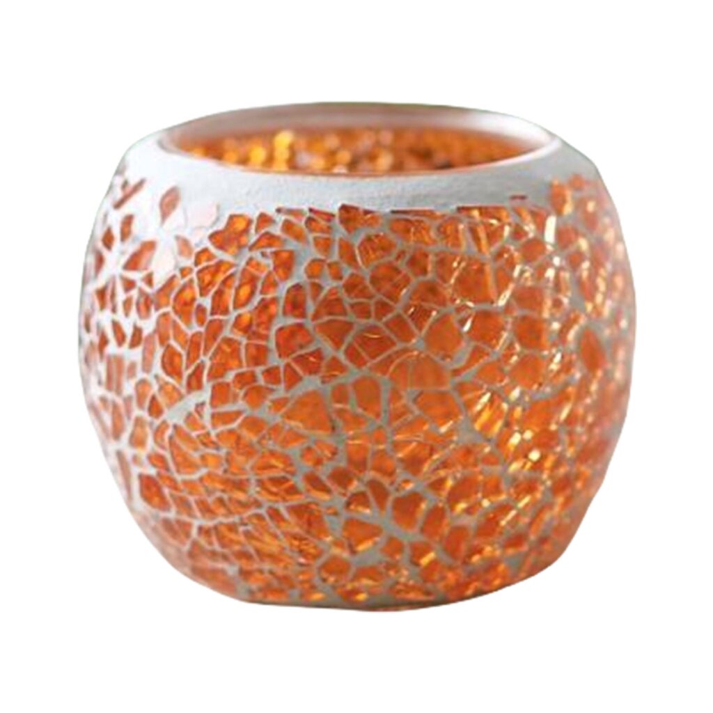 Марокканские разноцветные подсвечники из европейского стекла для украшения свадебного стола Произведение искусства