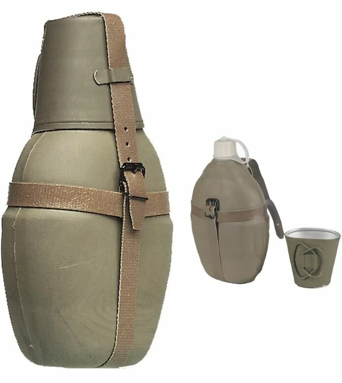 Фляга ГДР полевая армейская термо (оригинал)