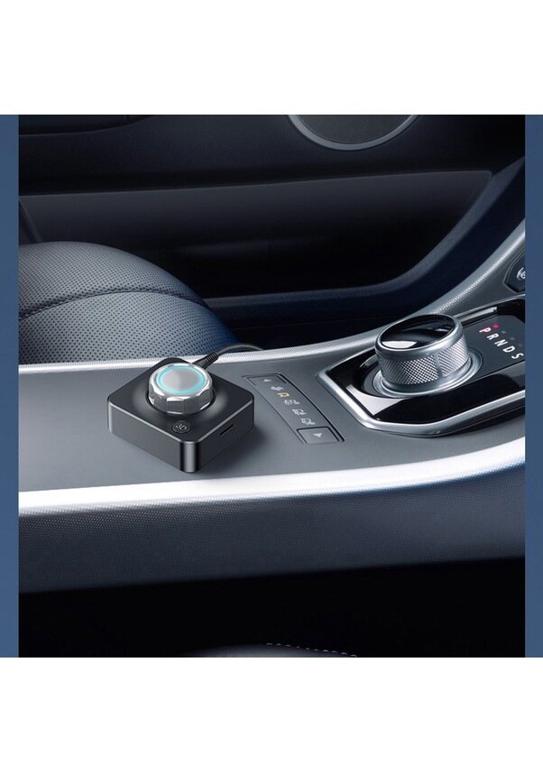 Ресивер Bluetooth 5.0 — беспроводное преобразование звука с 3D-басом, картой памяти TF и возможностью подключения нескольких устройств