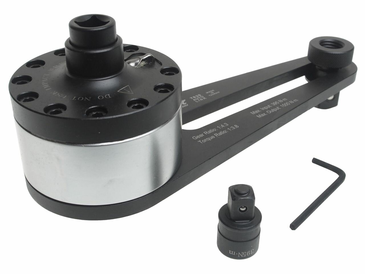Усилитель крутящего момента (Мультипликатор) 1/2"F x 3/4"M до 1500Nm, арт JTC7839 JTC