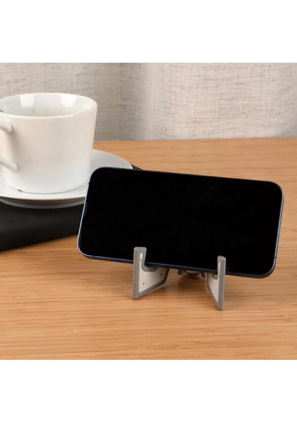 Подставка-брелок для телефона, универсальная настольная подставка для телефона, складная подставка с пазами для мобильного телефона, подставка для телефона, другое