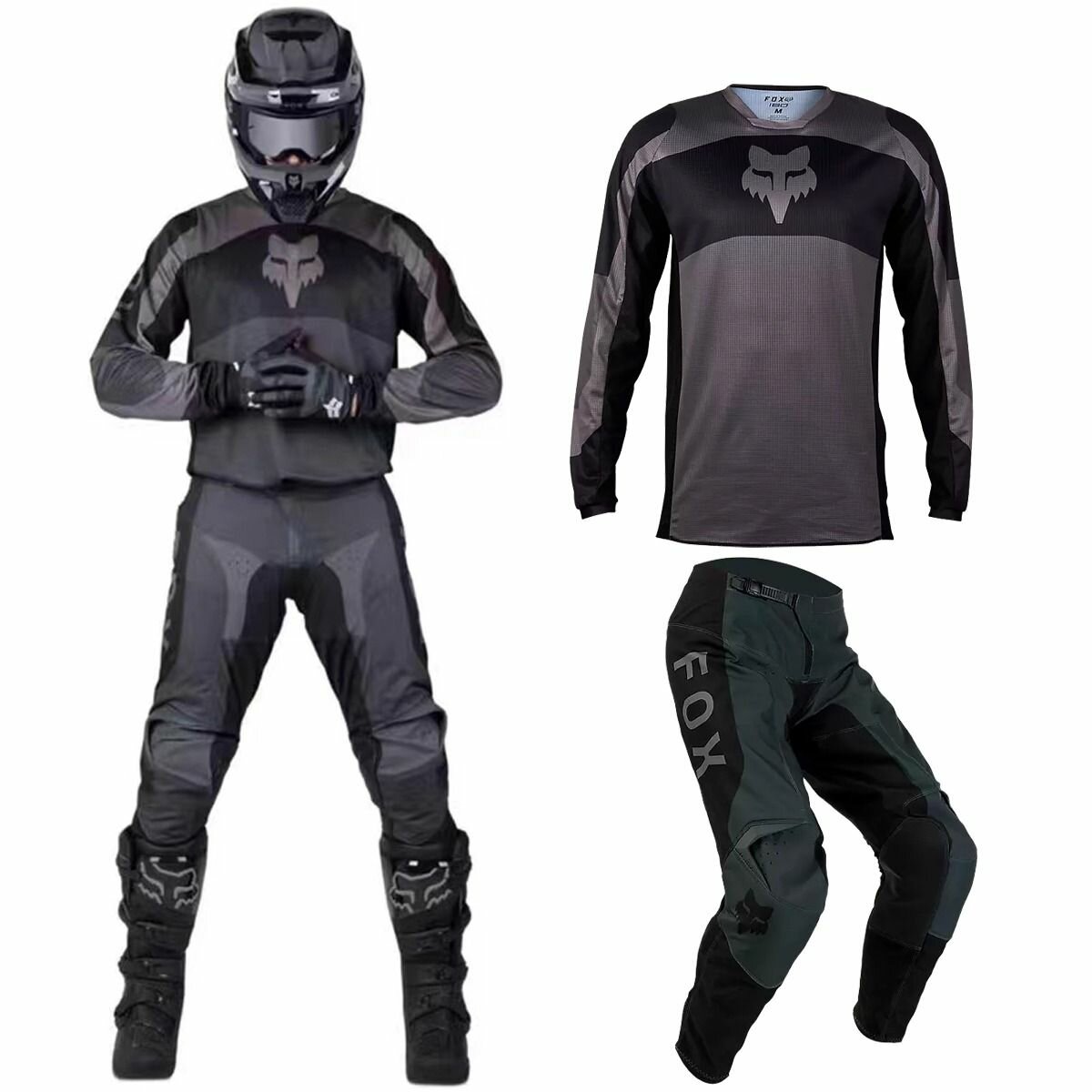 Костюм для мотокросса F0X Racing 180 Nitro/ джерси и брюки для внедорожников