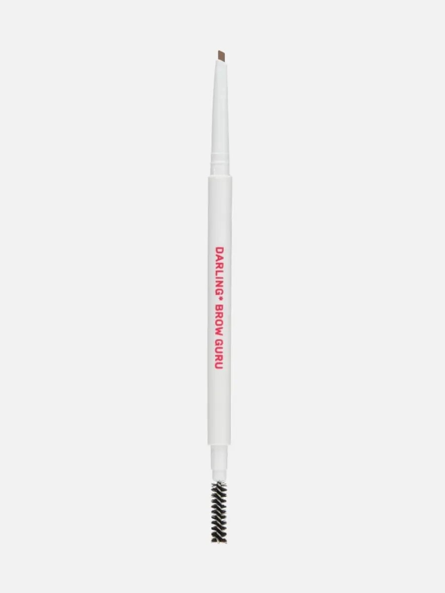 Автоматический водостойкий карандаш для бровей DARLING* brow guru 01