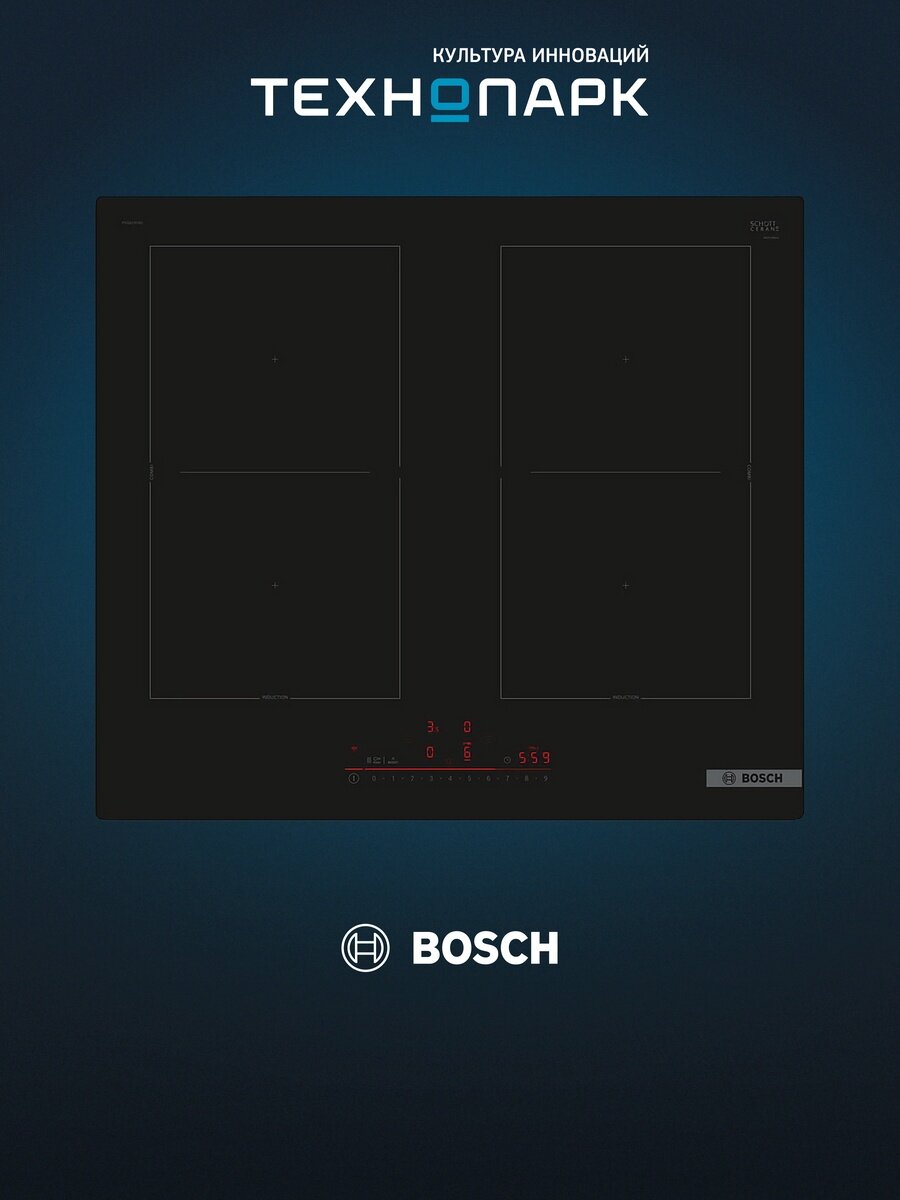 Варочная поверхность Bosch PVQ61RHB1E
