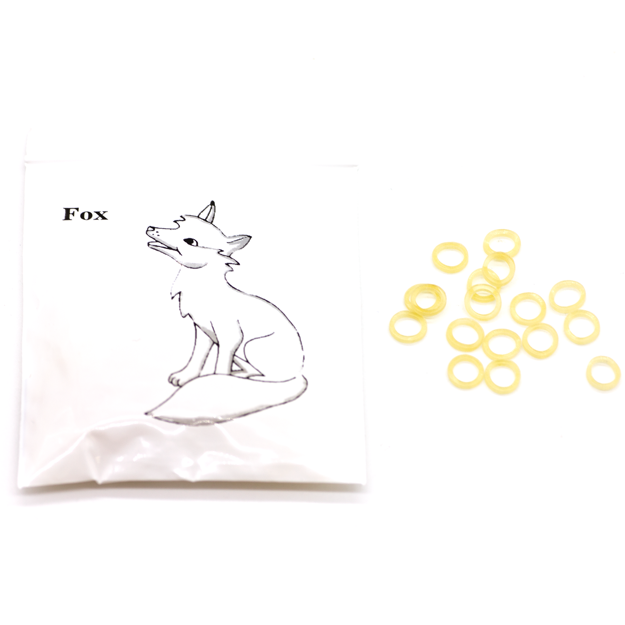 Ортодонтические резинки для брекетов 1/4, 4.5OZ, 100 шт