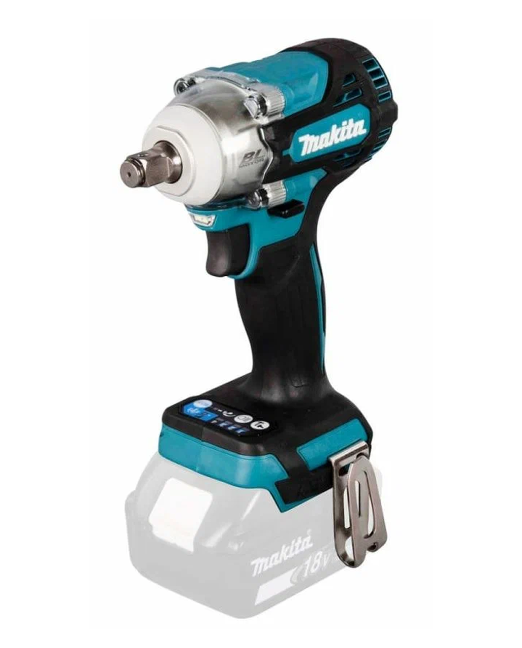 Аккумуляторный ударный гайковерт Makita LXT DTW300Z, 18В, бесщёточный, подсветка