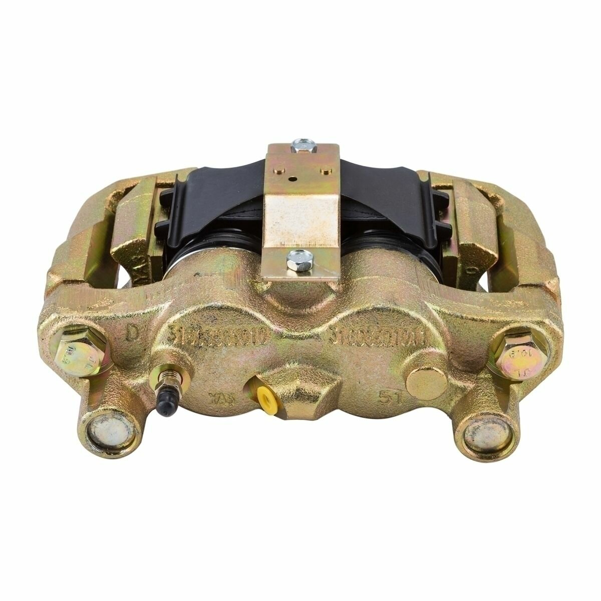 Суппорт передний правый УАЗ (без ABS, с колодками)